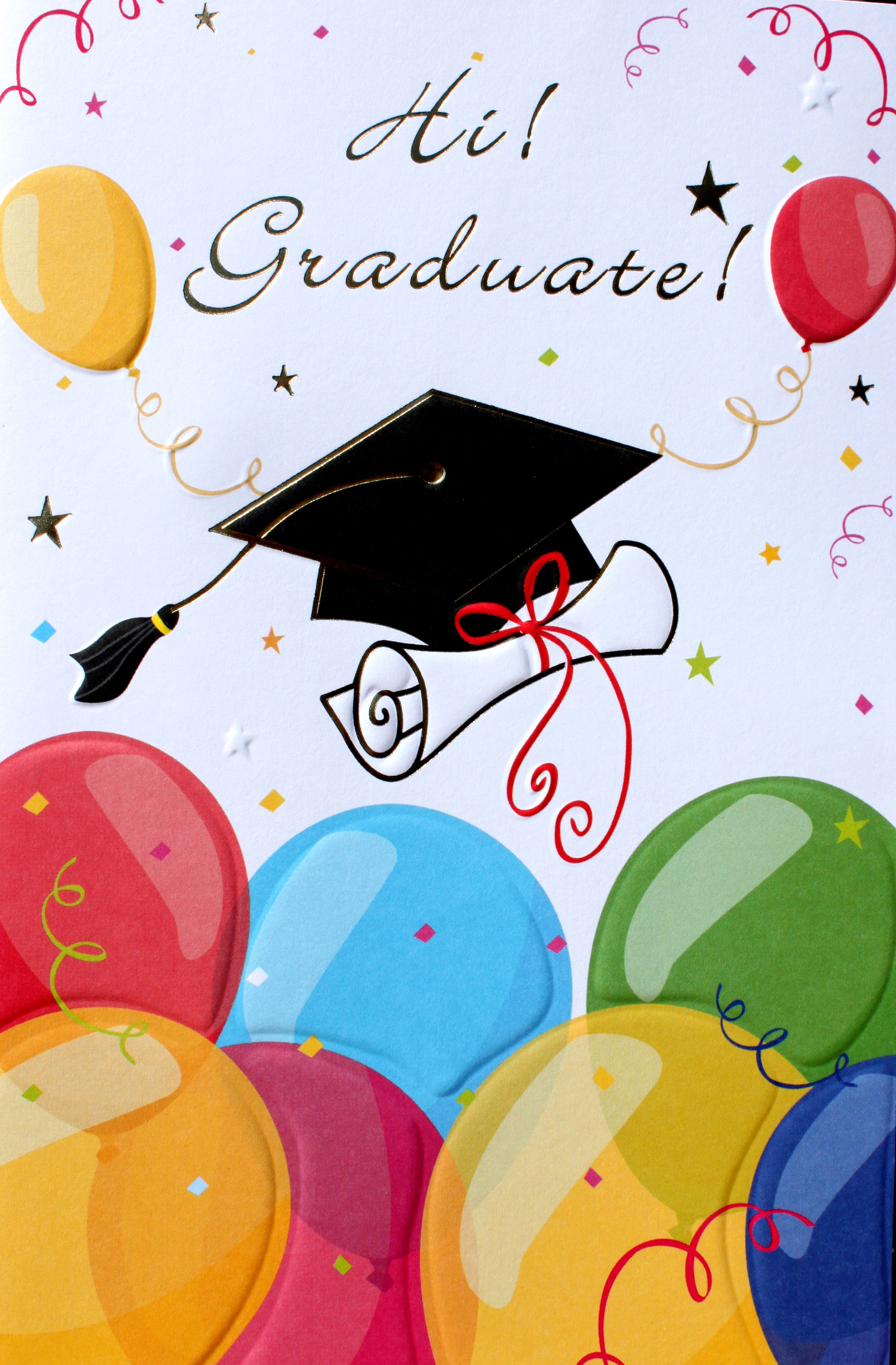 Graduation Congratulations